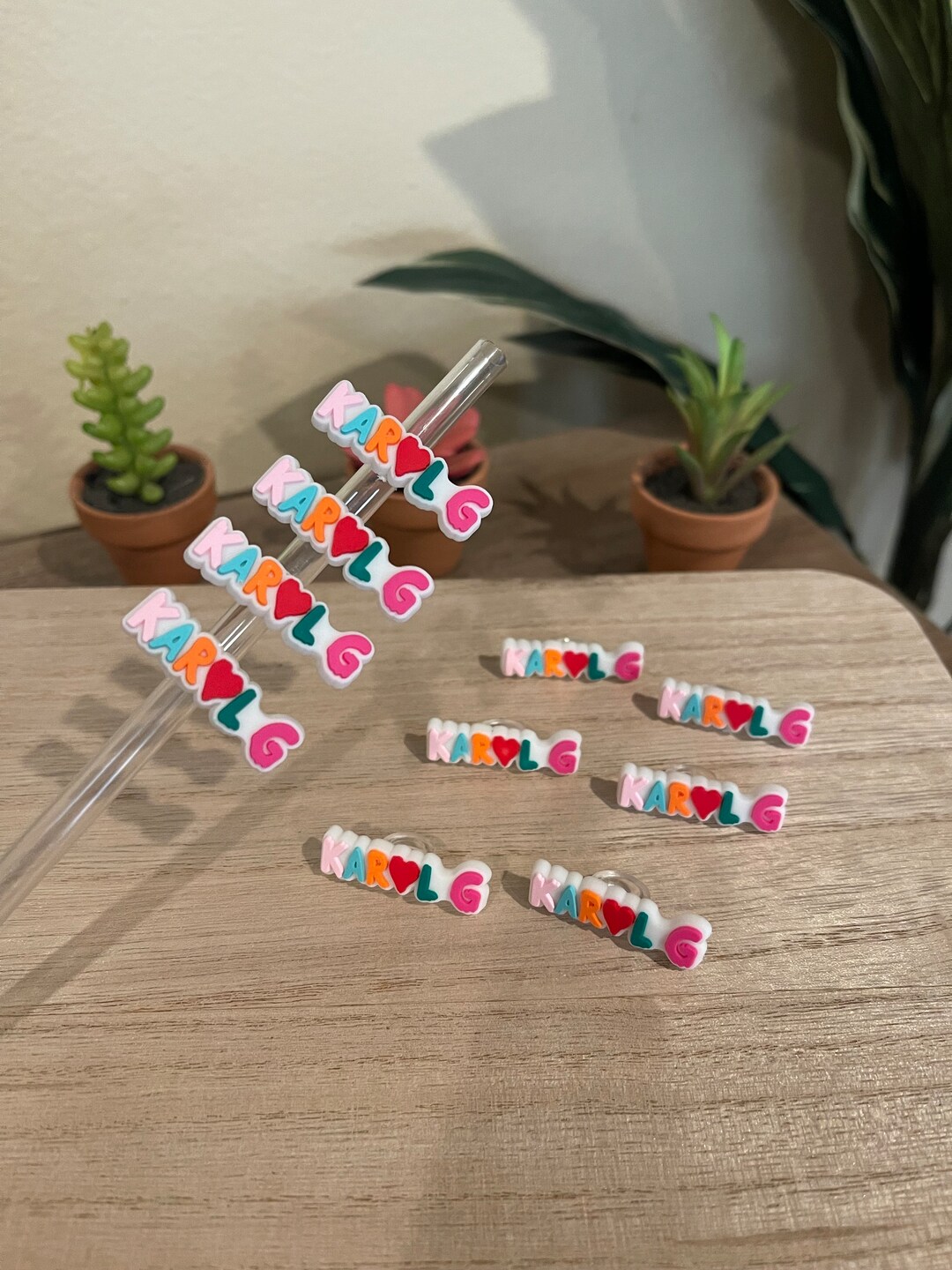 Karol G Straw Topper | Straw Toppers | Straw Charms | Charms Straw ...