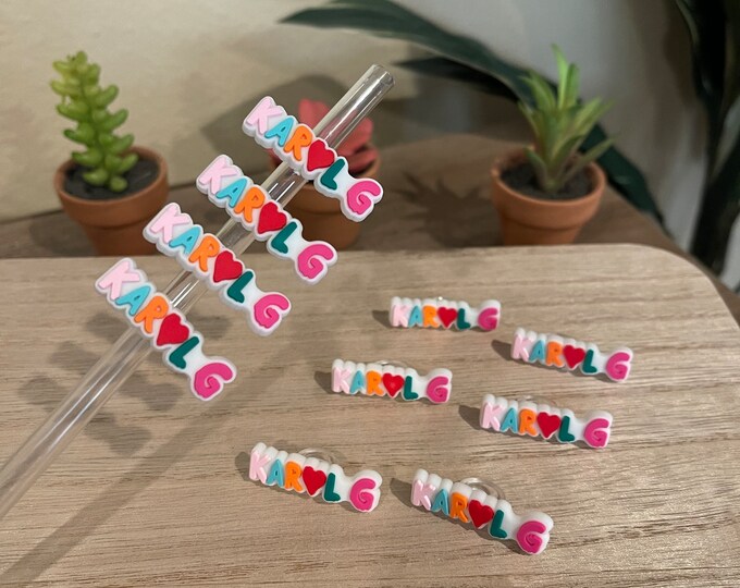 Karol G Straw Topper | Straw Toppers | Straw Charms | Charms Straw ...