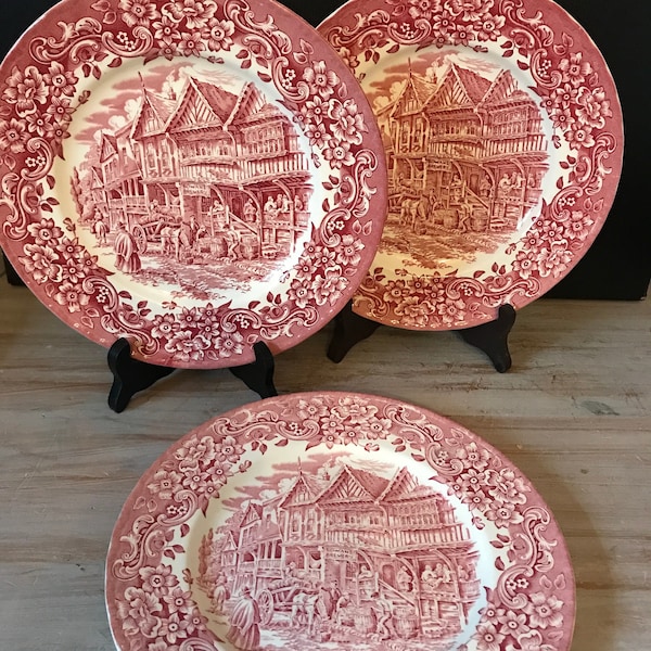 Dinner Plate Royal Tudor Ware - Etsy