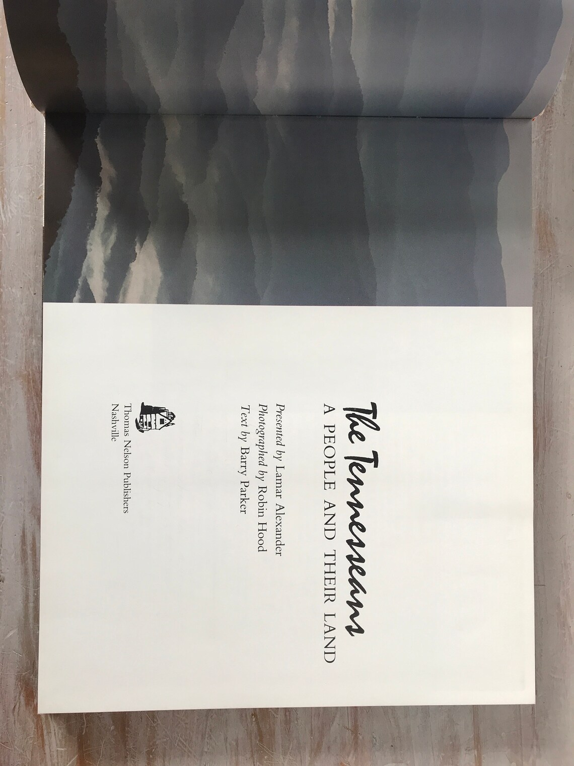 Rare Book the Tenneseans A People and Their Land , Signed Dutch Oldman ...