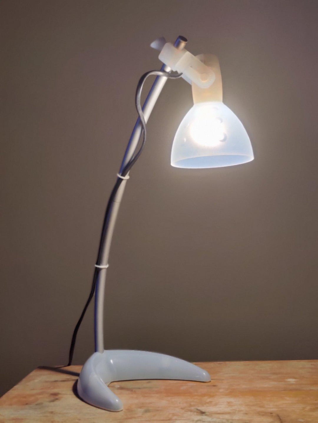 Vintage Ikea Desk Lamp Model Morker Design Knut & Marianne Hagberg, Two ...