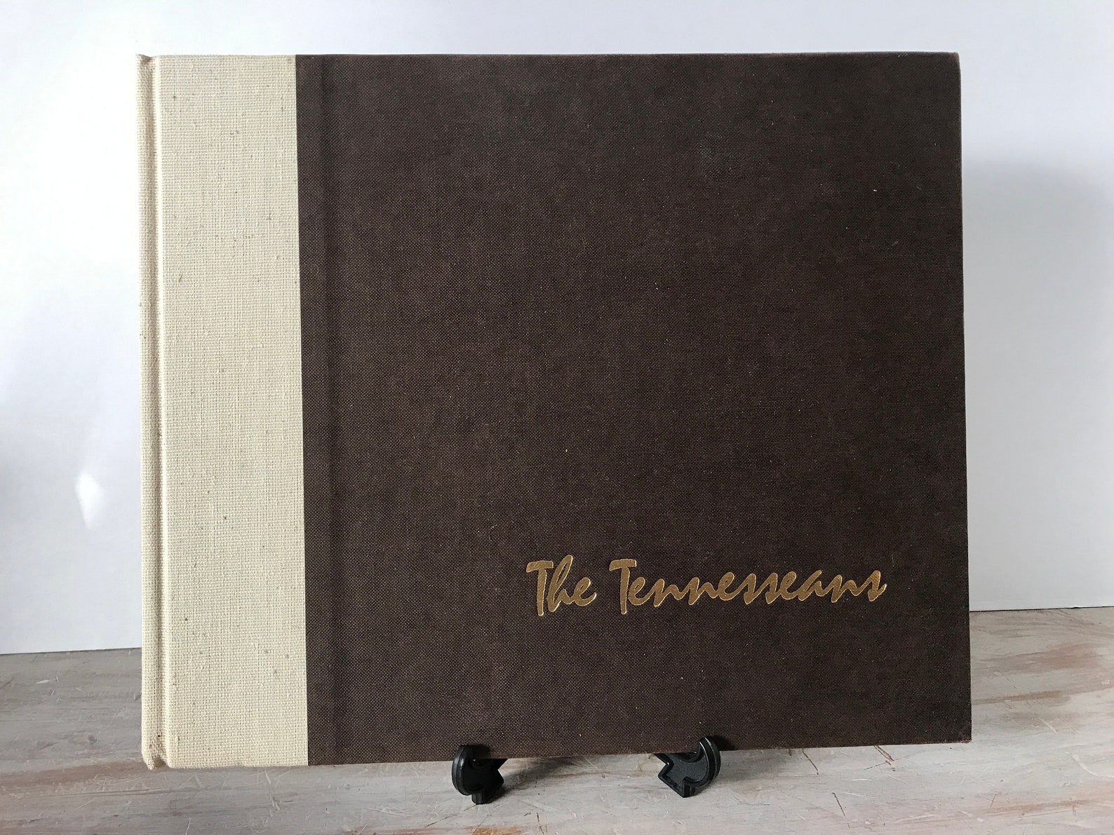 Rare Book the Tenneseans A People and Their Land , Signed Dutch Oldman ...