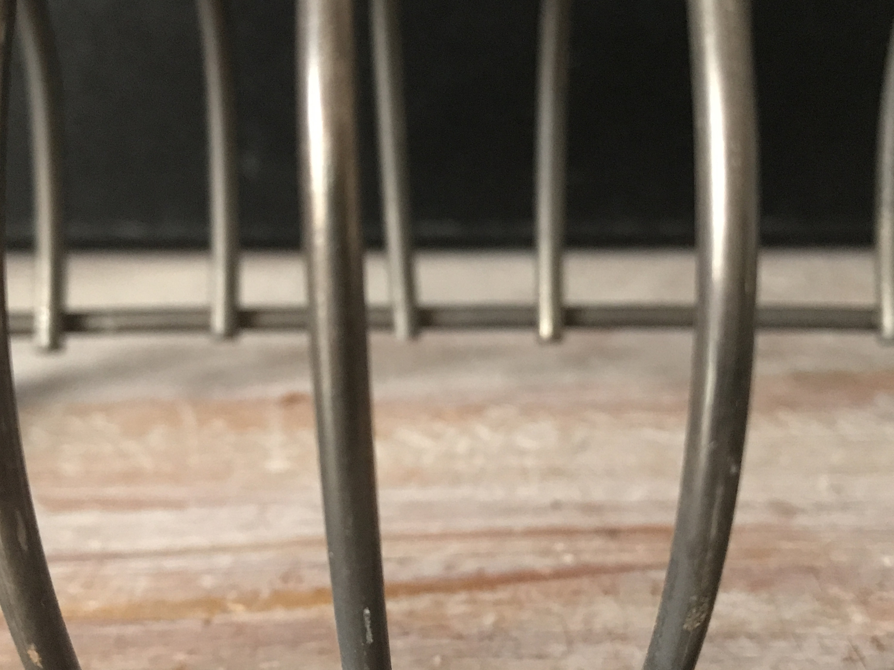 Vintage Metal Toast Rack on Ball Feet - Etsy