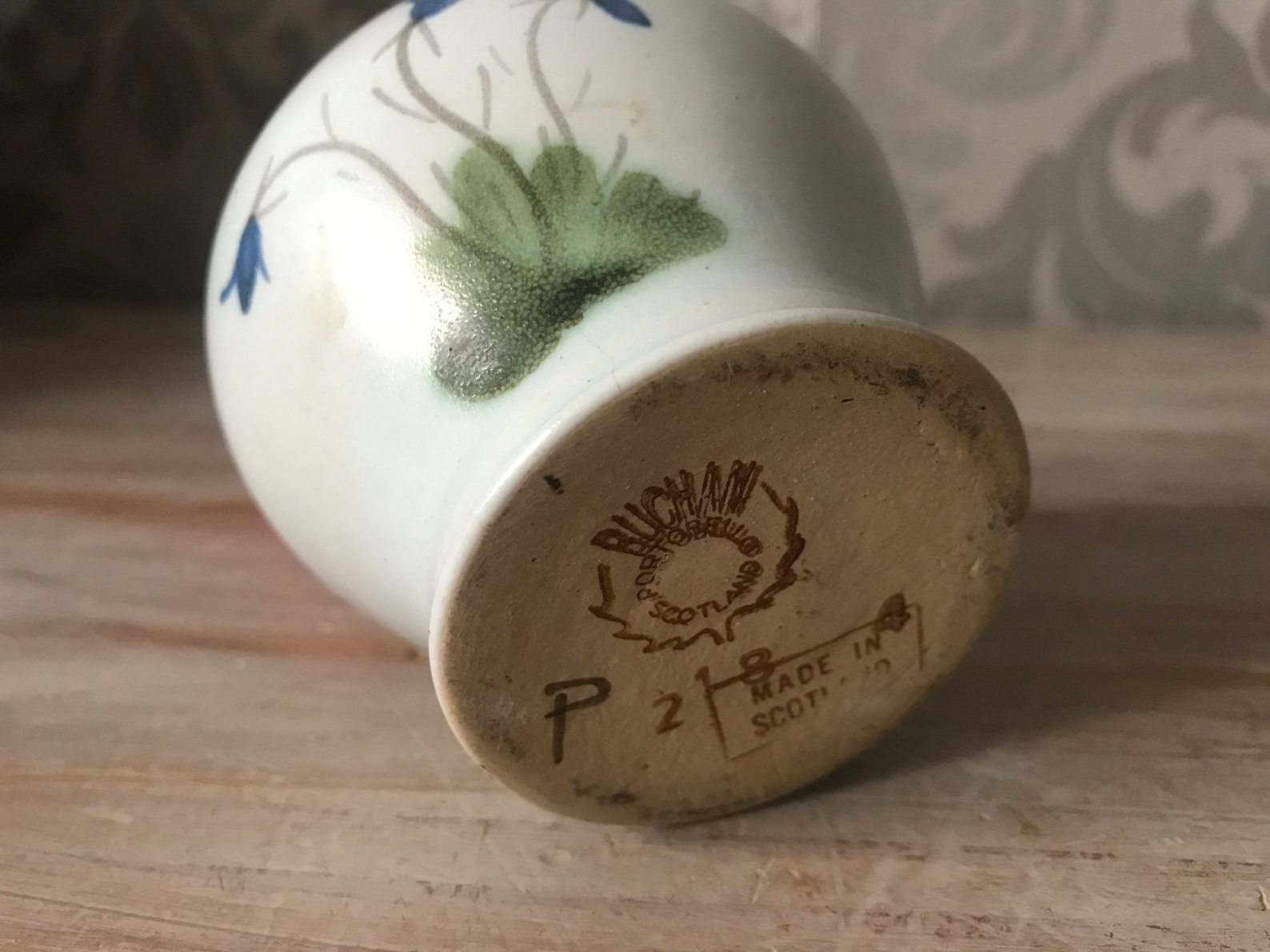 Buchnan Pottery Portobello Scotland Bowl - Etsy