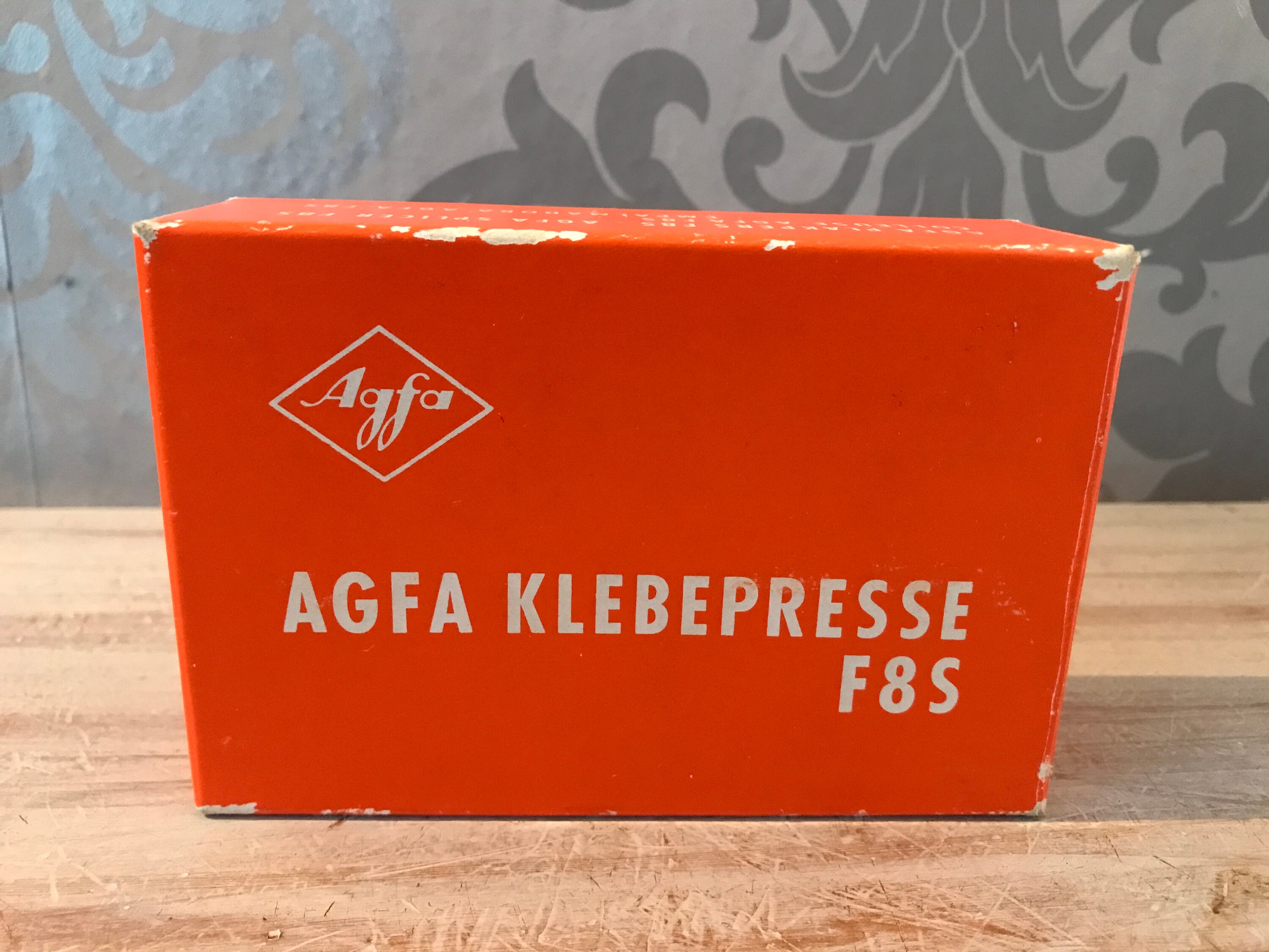 AGFA Klebepresse, Adhesives, Splicer Type F8S - 5256 - Etsy