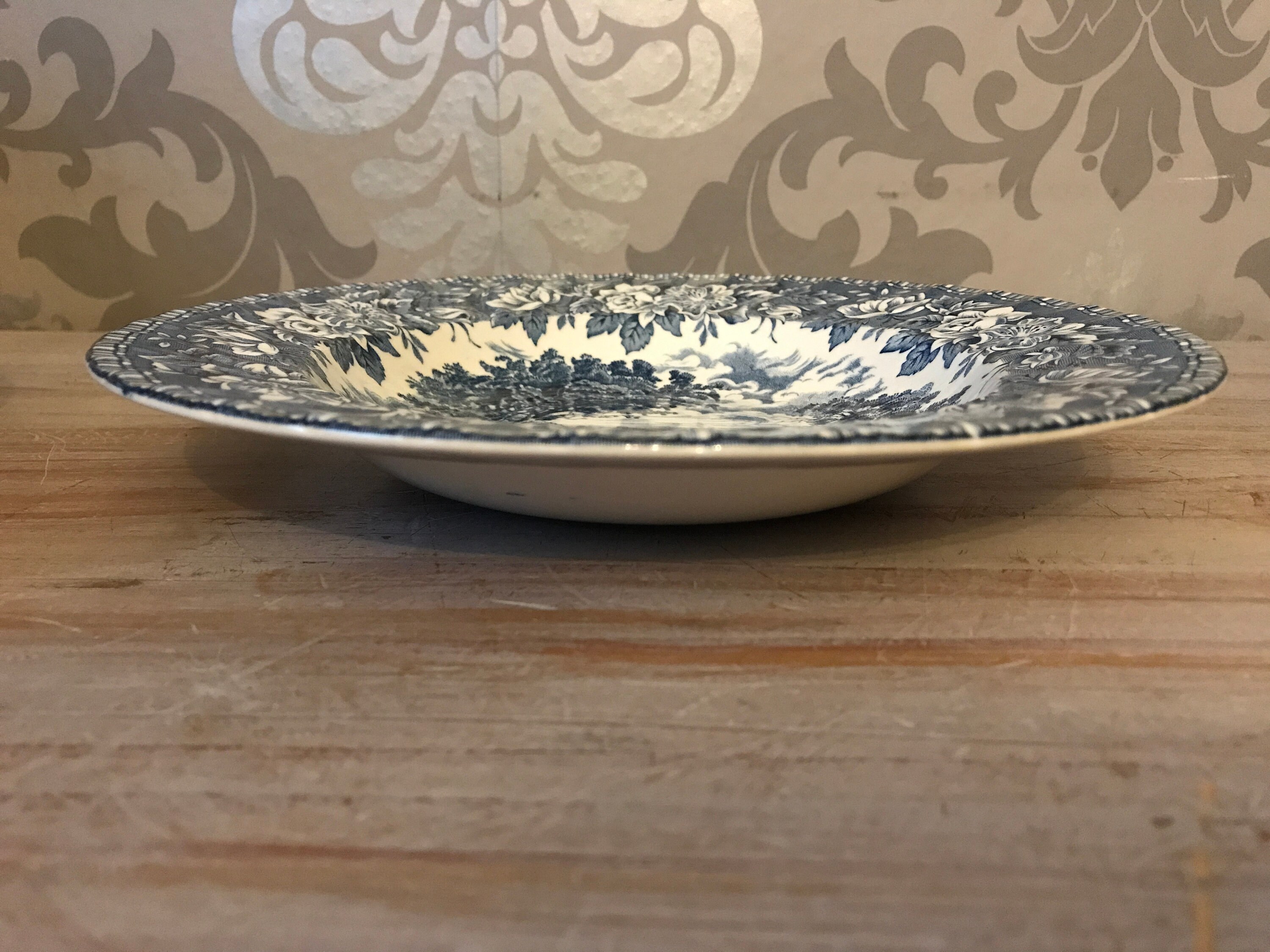 Vintage Soup Plates H Aynsley & Co England's Heritage - Etsy