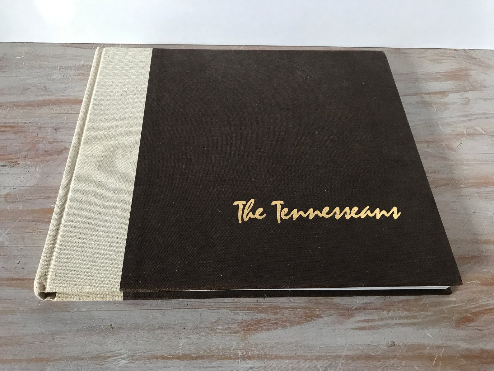Rare Book the Tenneseans A People and Their Land , Signed Dutch Oldman ...