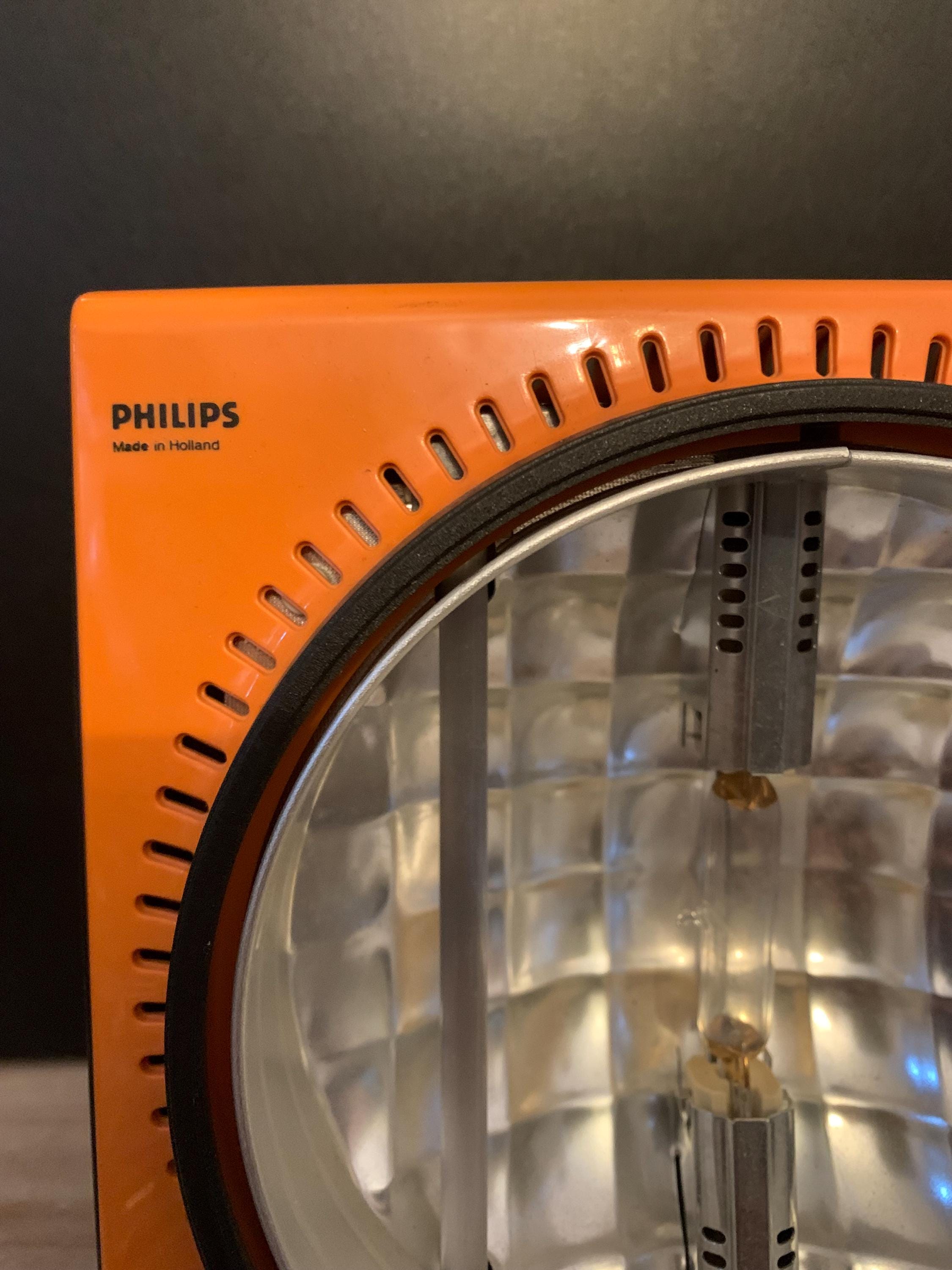 Vintage Rare 70s Philips HP3115 Ultraphil De Luxe Sun Lamp Vintage Rare 70s Philips HP3115 Ultraphil De Luxe Sun Lamp
