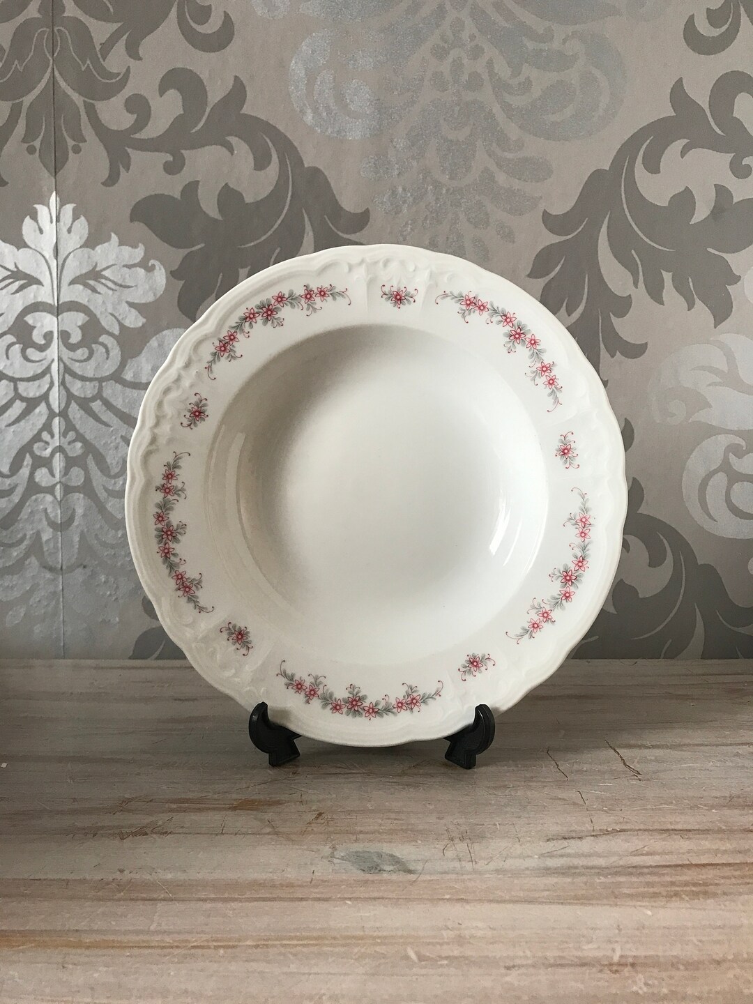 Seltmann Weiden Bavaria Deep Plates, Julia Decor - Etsy