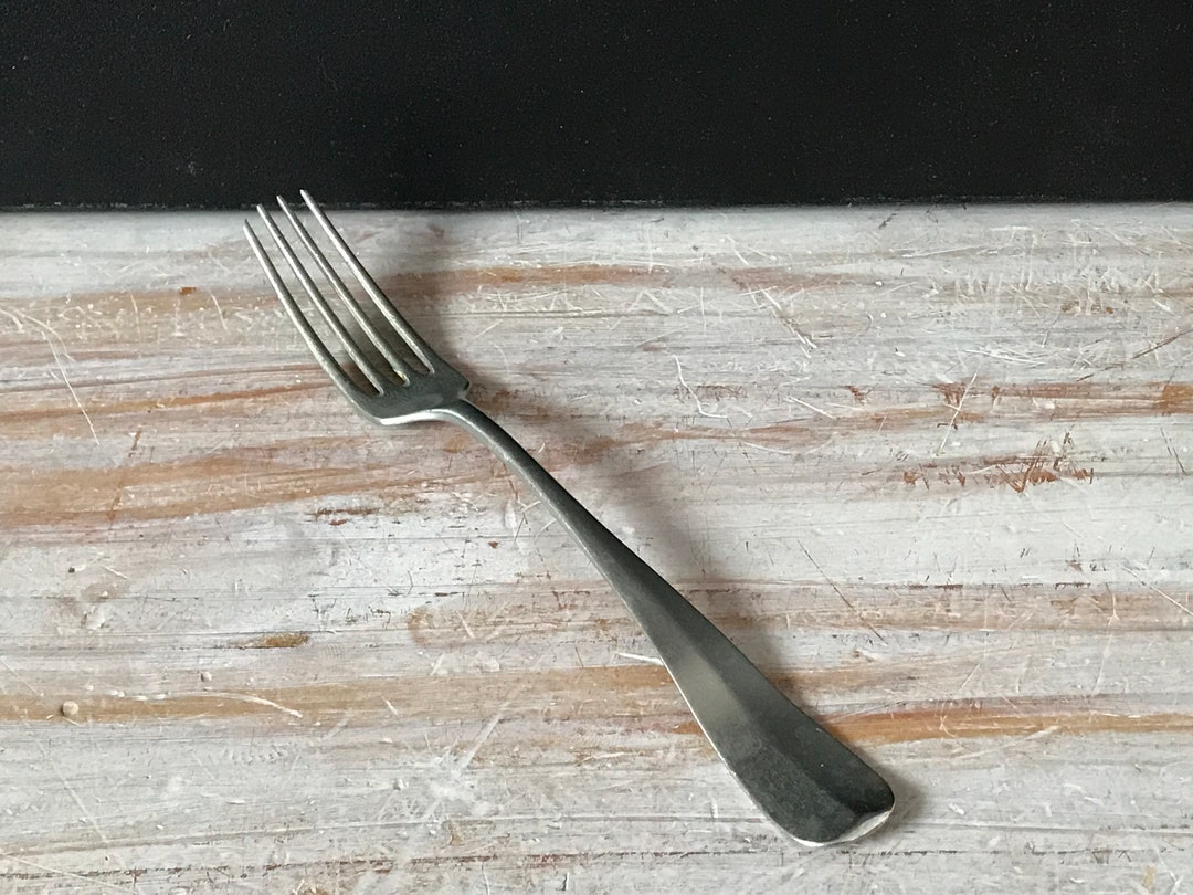 Antique Alpaca Silver Fork, Dinner Fork Berndorf Germany - Etsy