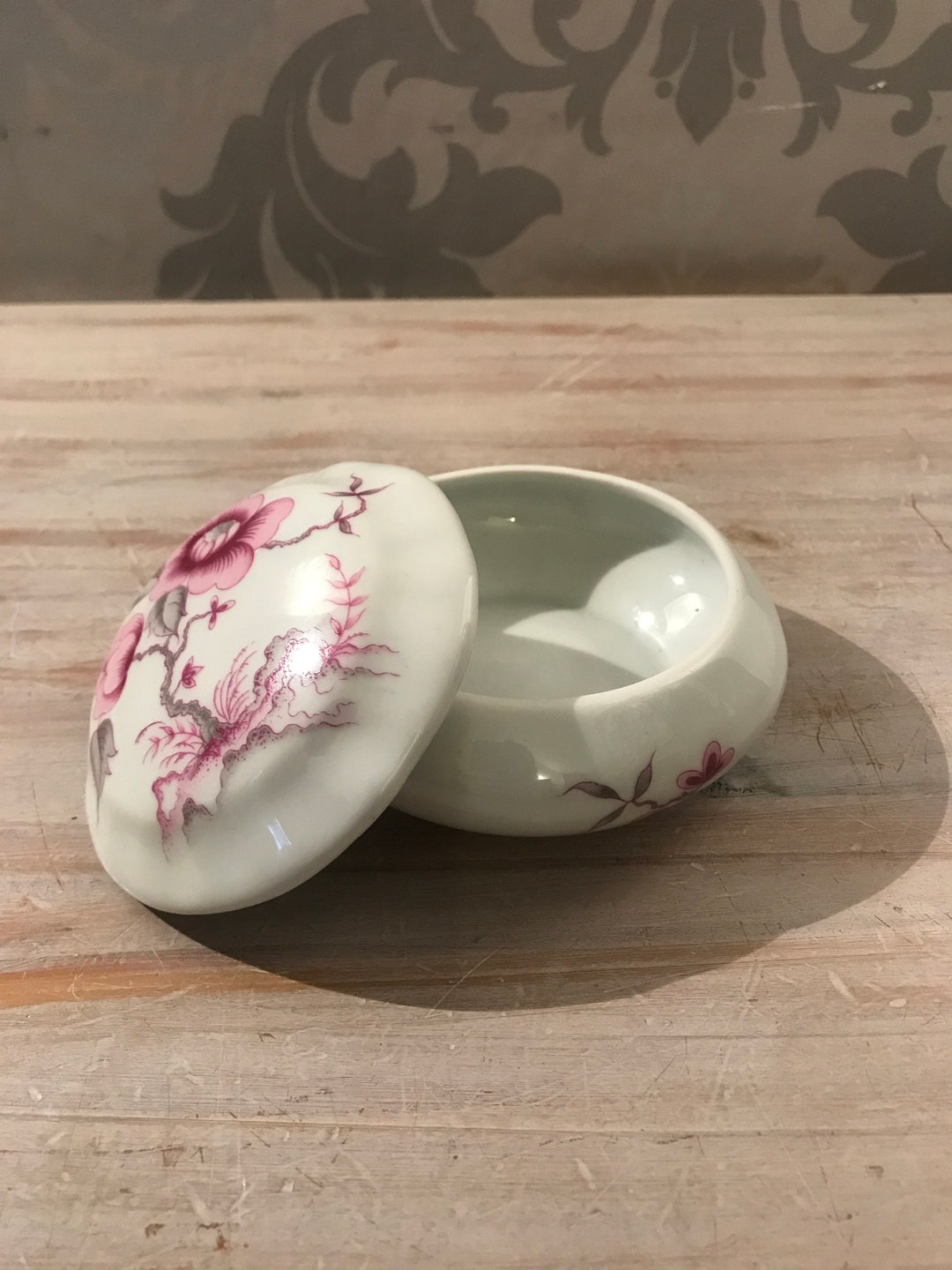 Singer Limoges France, Trinket Box, Trinket Box - Etsy