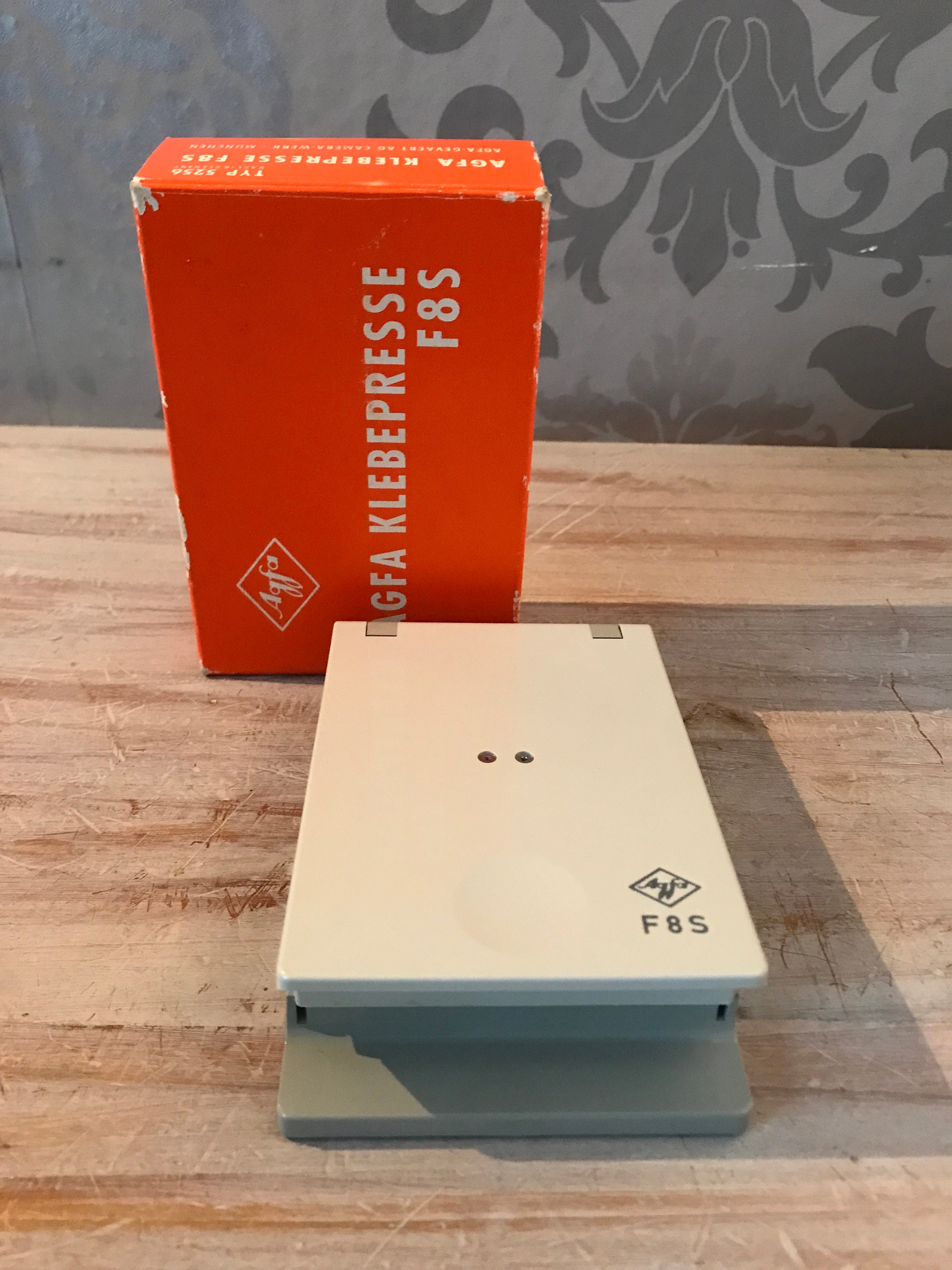 AGFA Klebepresse, Adhesives, Splicer Type F8S - 5256 - Etsy