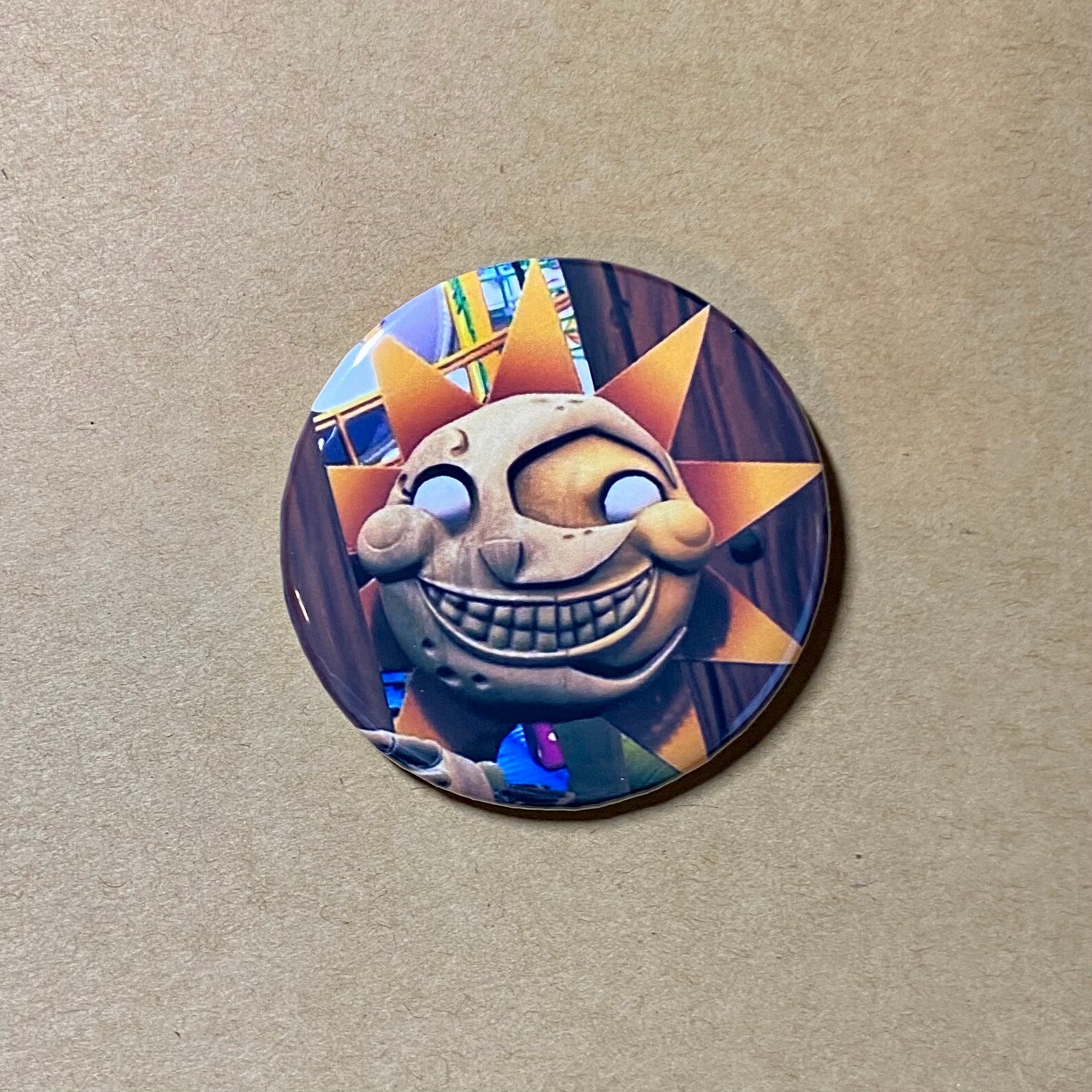 FNAF SECURITY BREACH Pin | Etsy