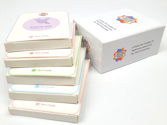 Better Topics Communication Card Game for Couples Date Night - Etsy