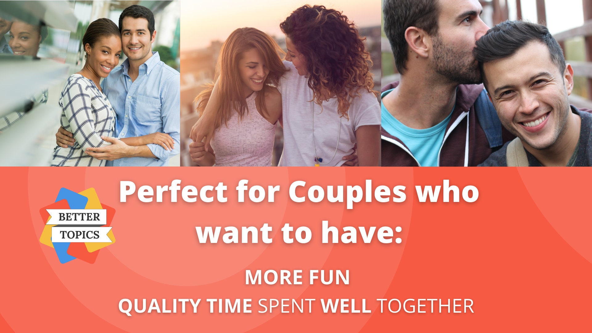 Better Topics Replayable Card Game for Couples Date Night Fun Valentine ...
