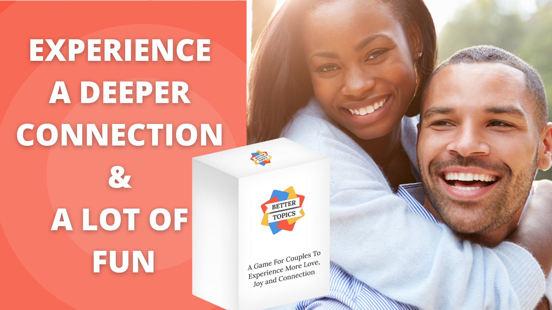 Better Topics Replayable Card Game for Couples Date Night Fun Valentine ...