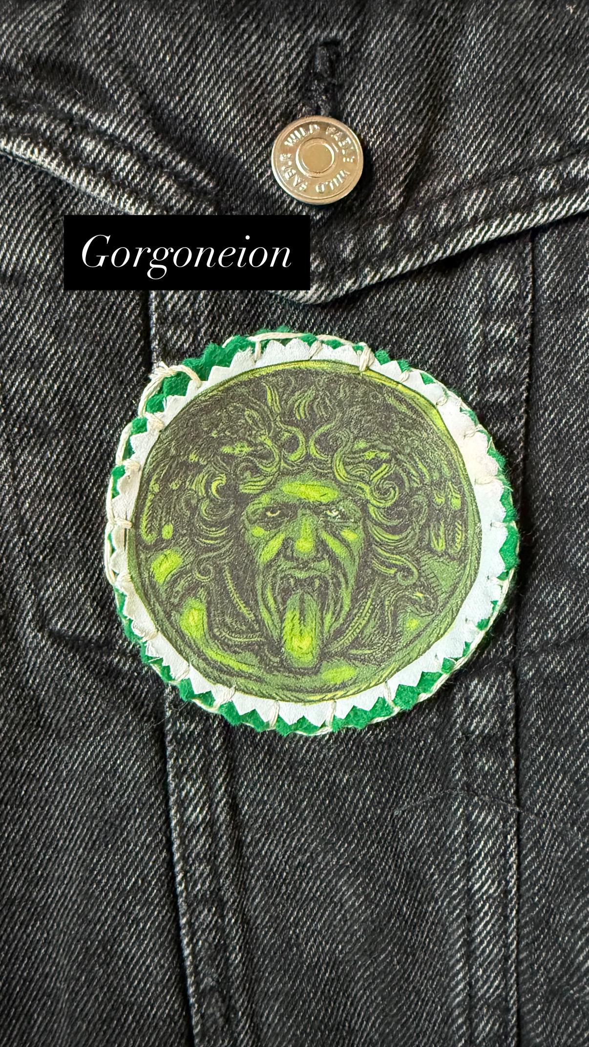 Deity Battle Jacket Pins and Badges - Etsy