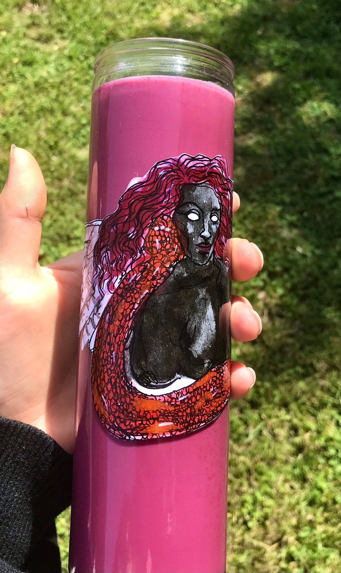 Lilith Deity Candle - Etsy