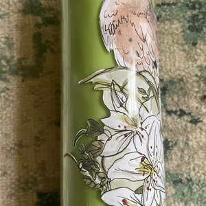 Mourning Dove Spirit Candle - Etsy