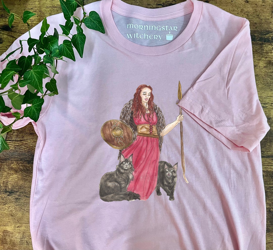 Freyja Deity Shirt - Etsy