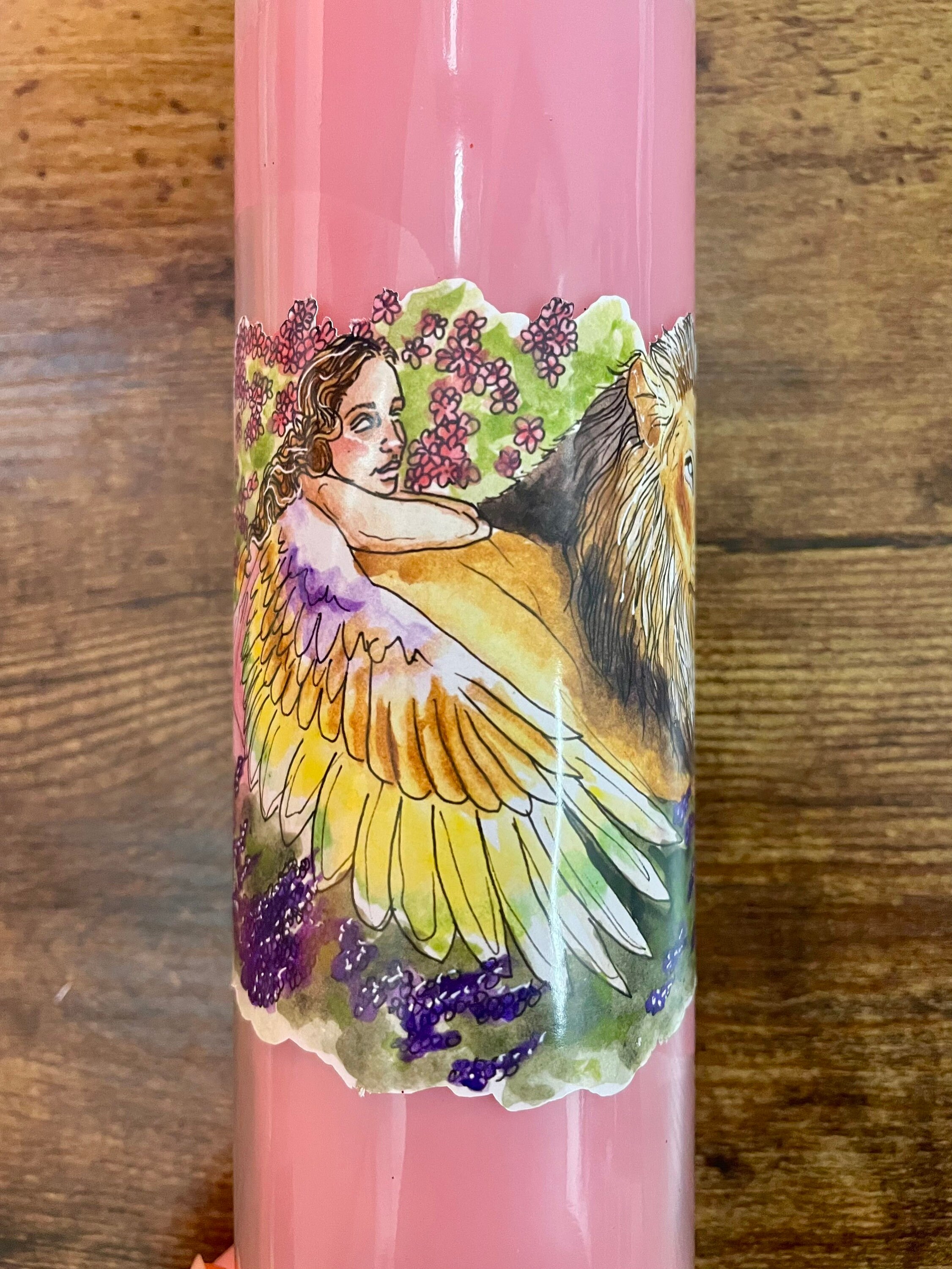 Archangel Ariel Worship Candle - Etsy