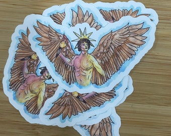 Lucifer Morningstar Sticker - Etsy