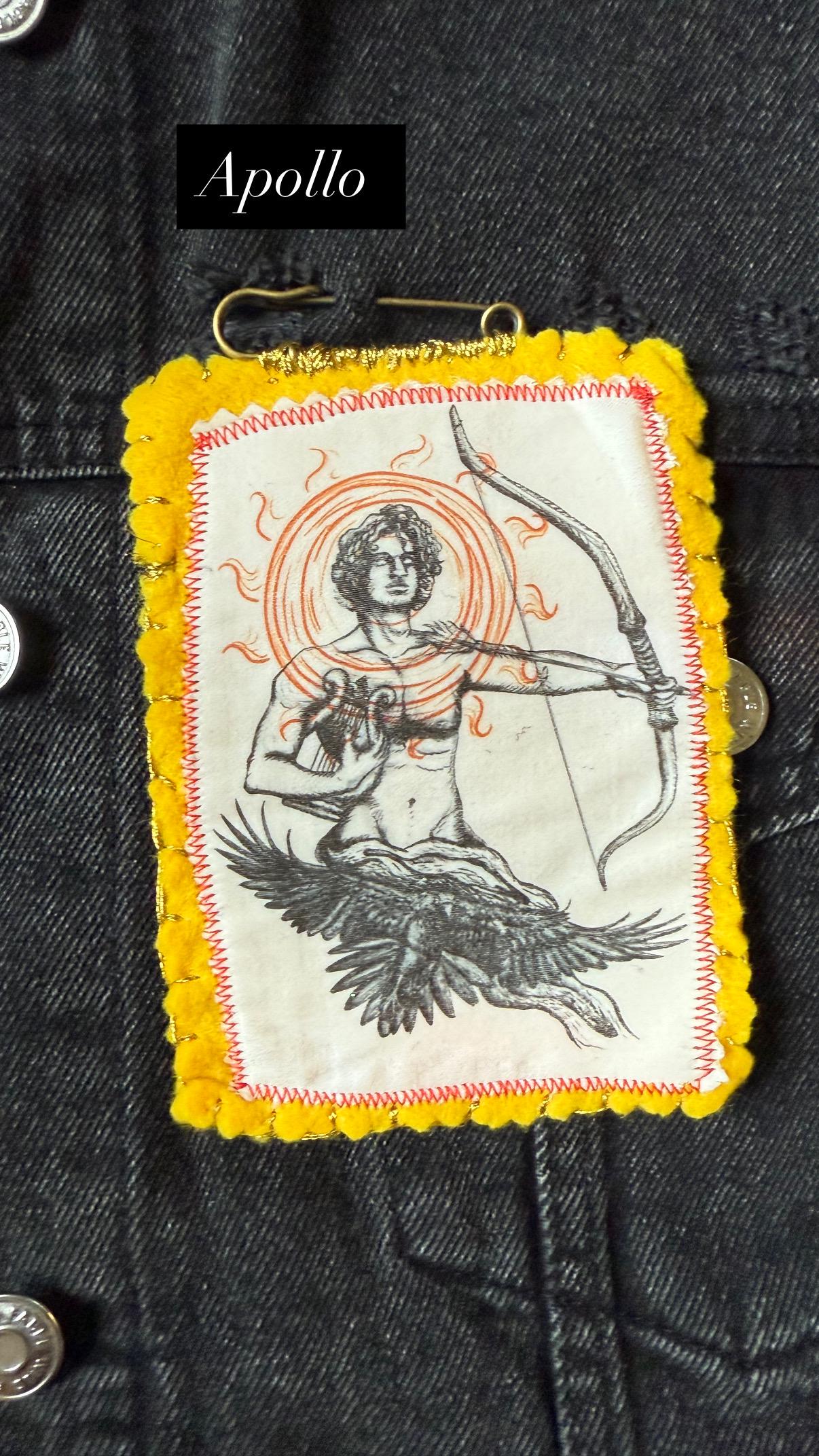 Deity Battle Jacket Pins and Badges - Etsy