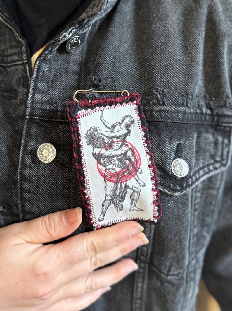 Deity Battle Jacket Pins and Badges - Etsy