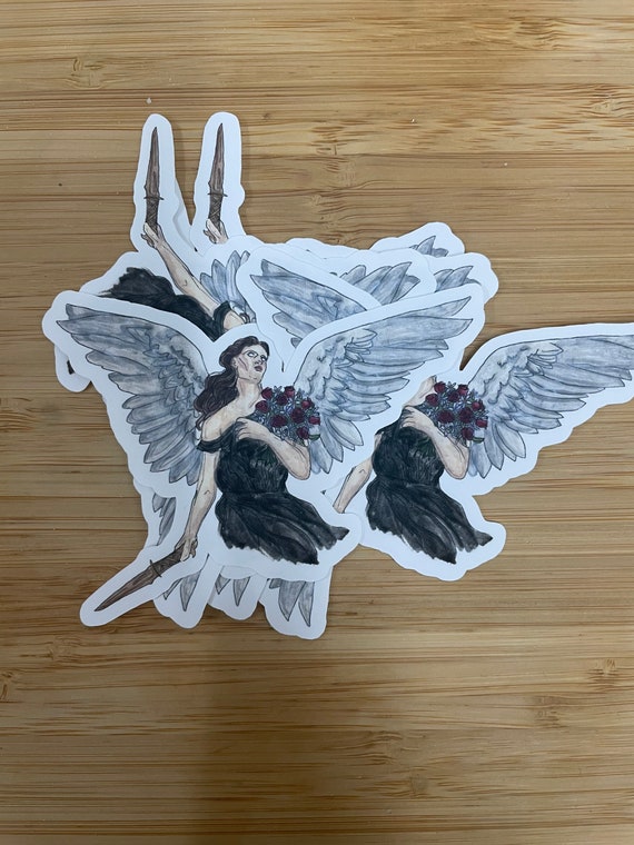 Nemesis Remastered Deity Sticker - Etsy