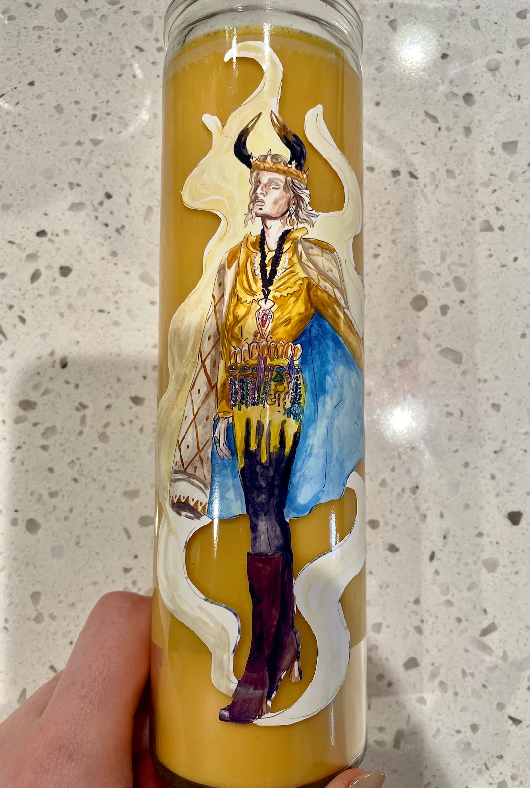 Mammon (money) Deity Candle - Etsy