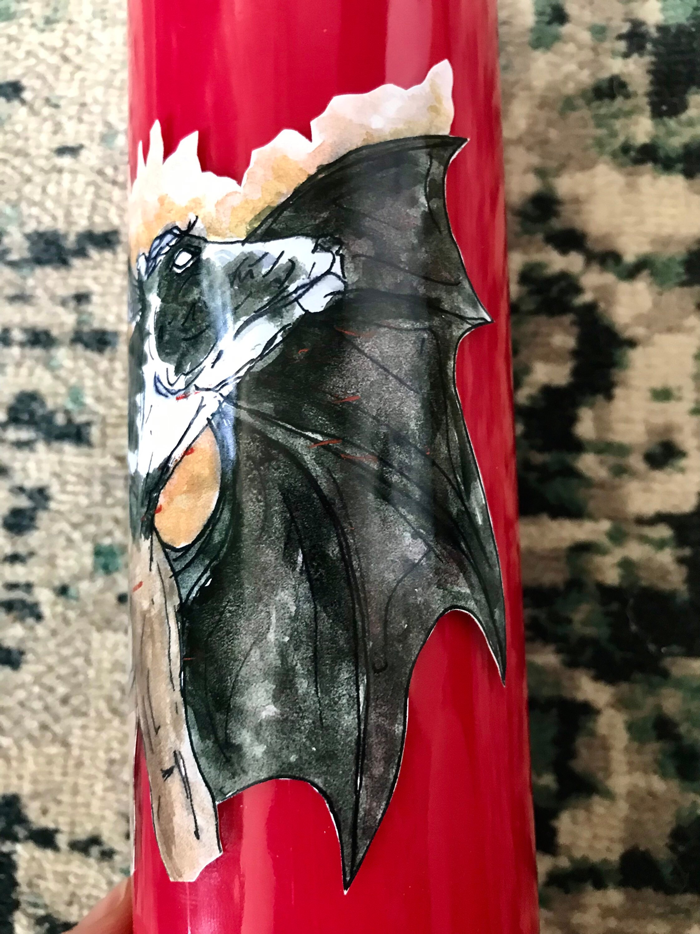 Asmodeus Deity Candle | Etsy