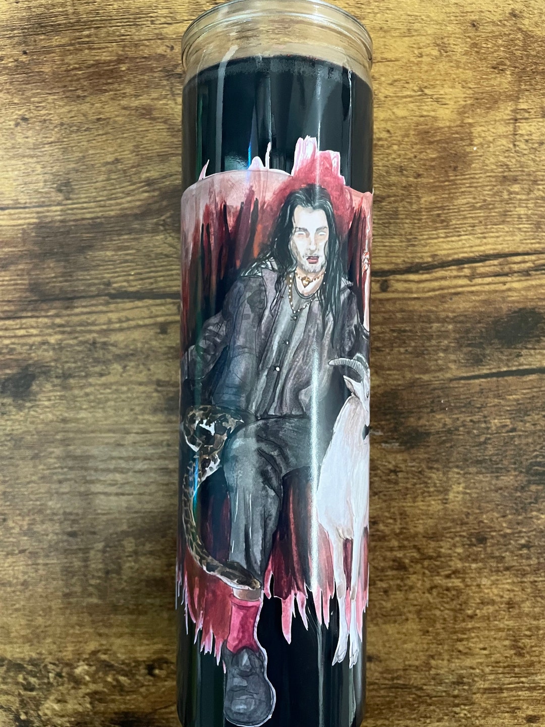 Asmodeus (remastered) Deity Candle - Etsy