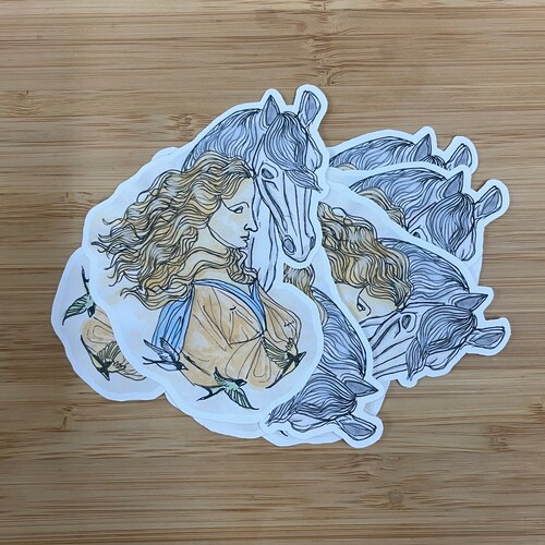 Hekate Remastered Deity Sticker - Etsy