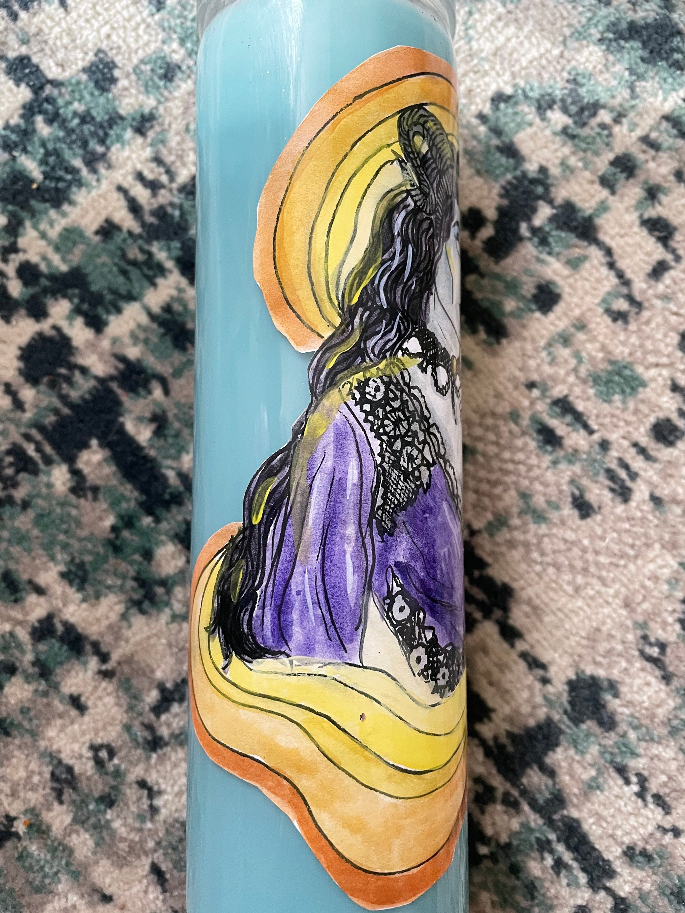 Lady Rashoon Worship Candle - Etsy