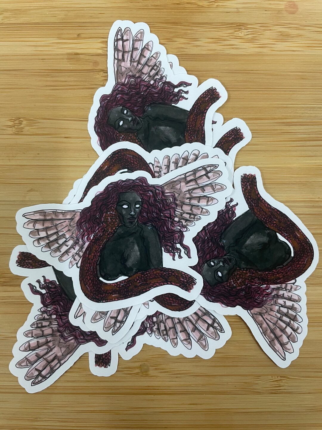 Lilith Deity Sticker - Etsy