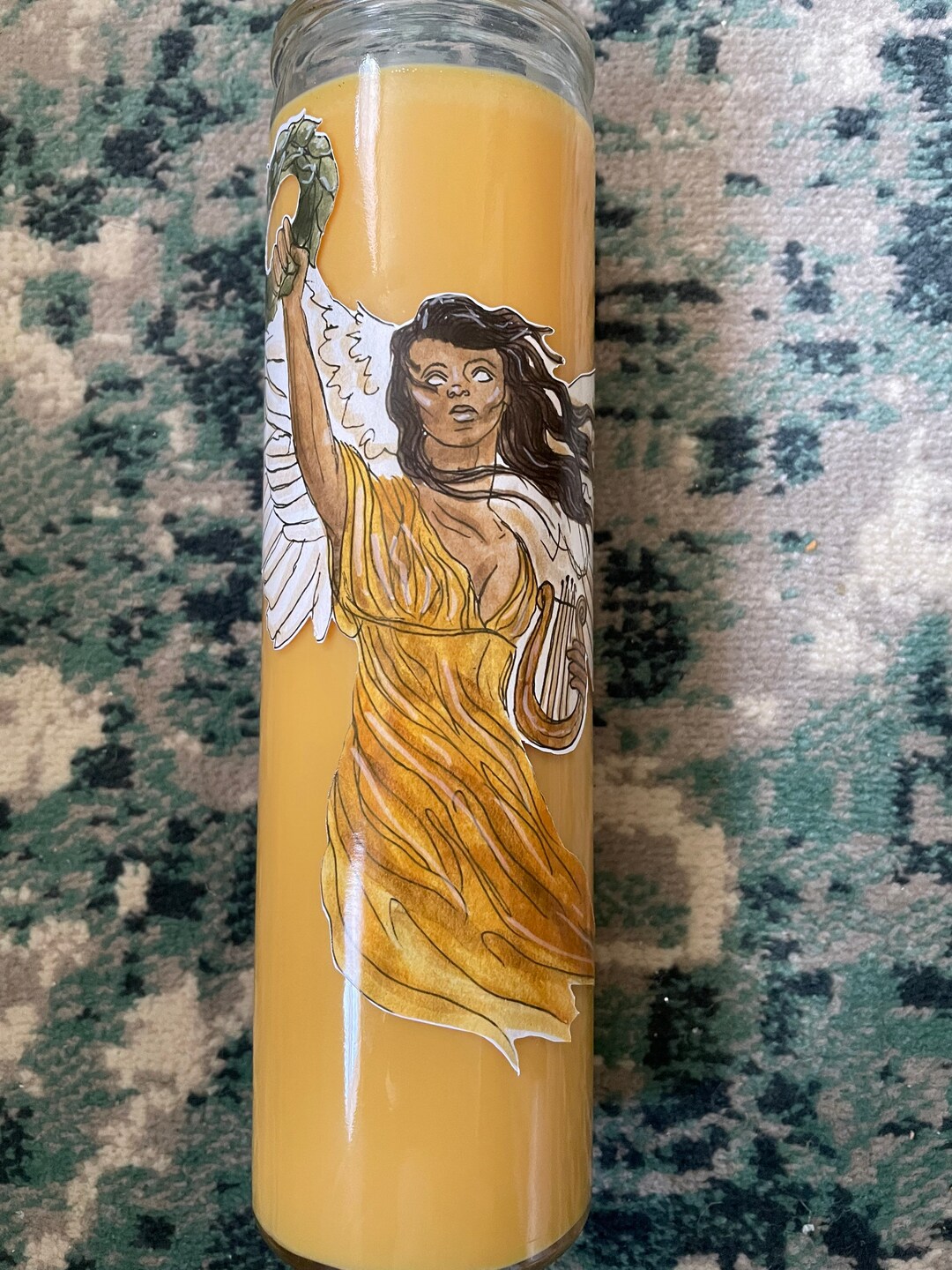Nike Deity Candle - Etsy