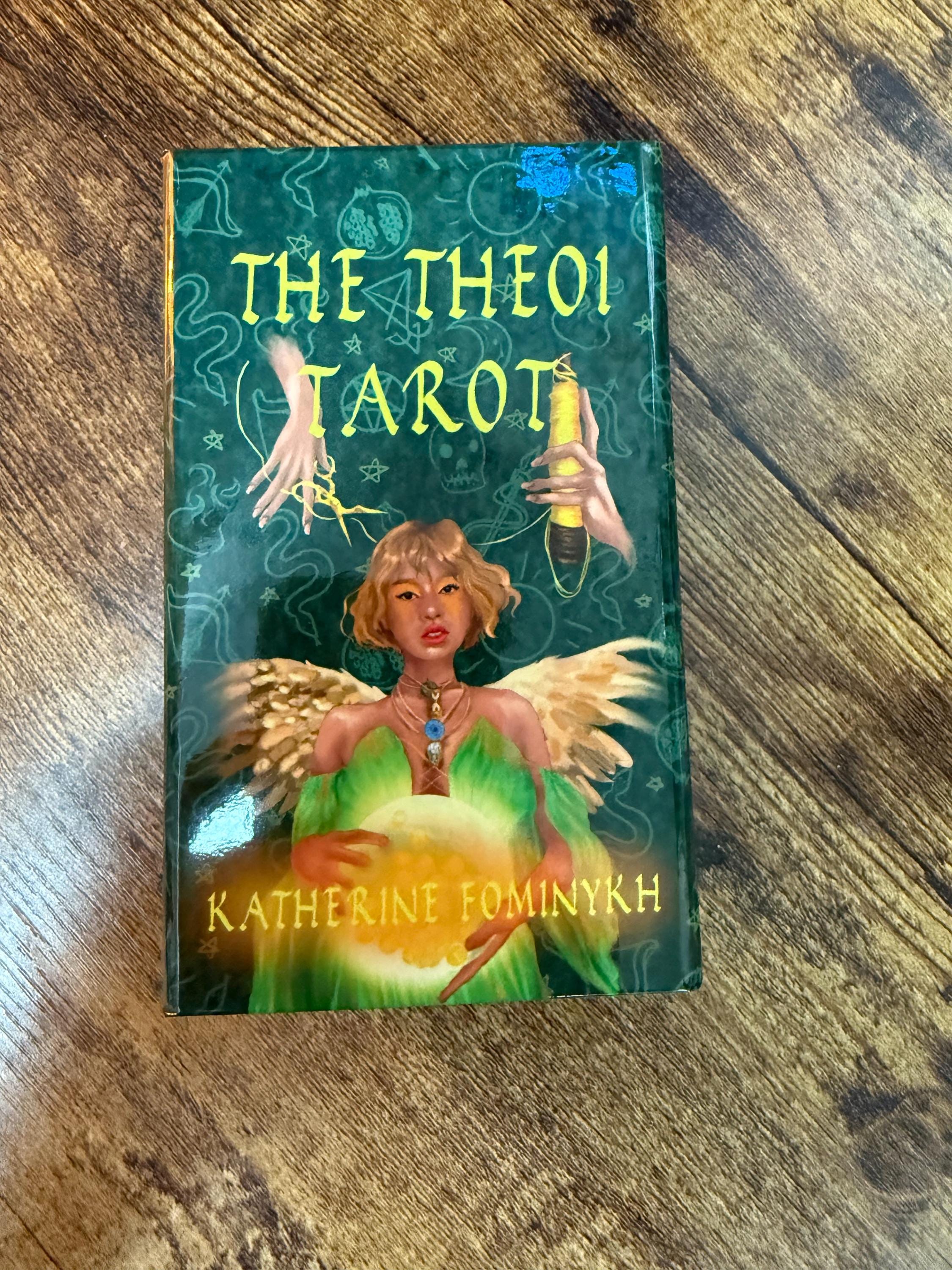 The Theoi Tarot Deck - Etsy