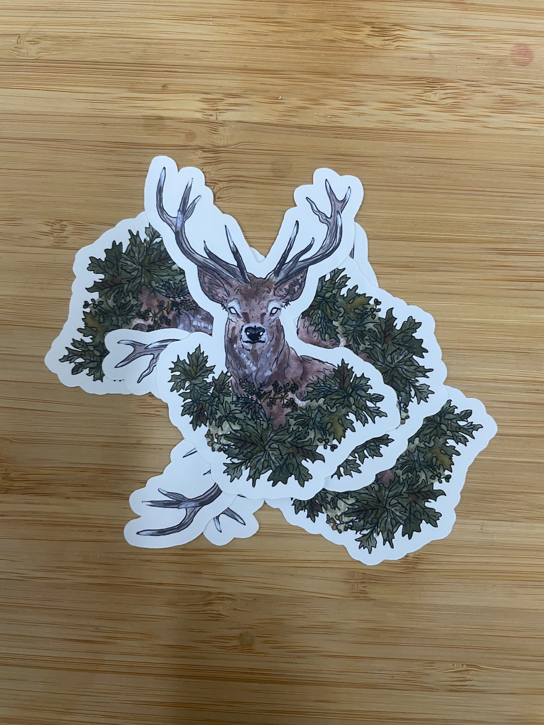 Deer Spirit Worship Sticker - Etsy