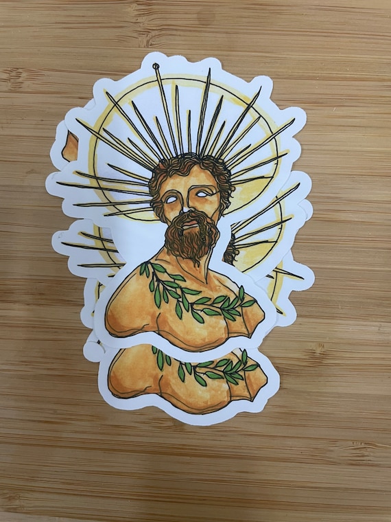 Baldur Deity Sticker - Etsy