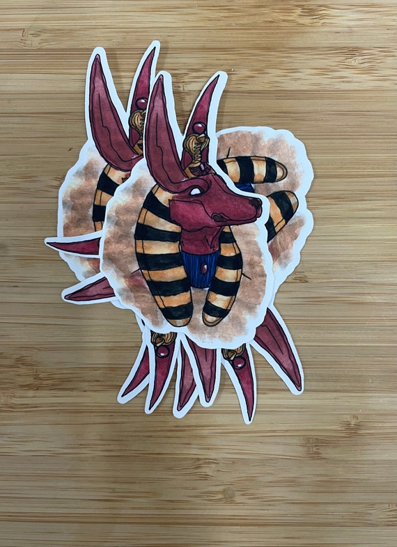 Set Deity Sticker - Etsy