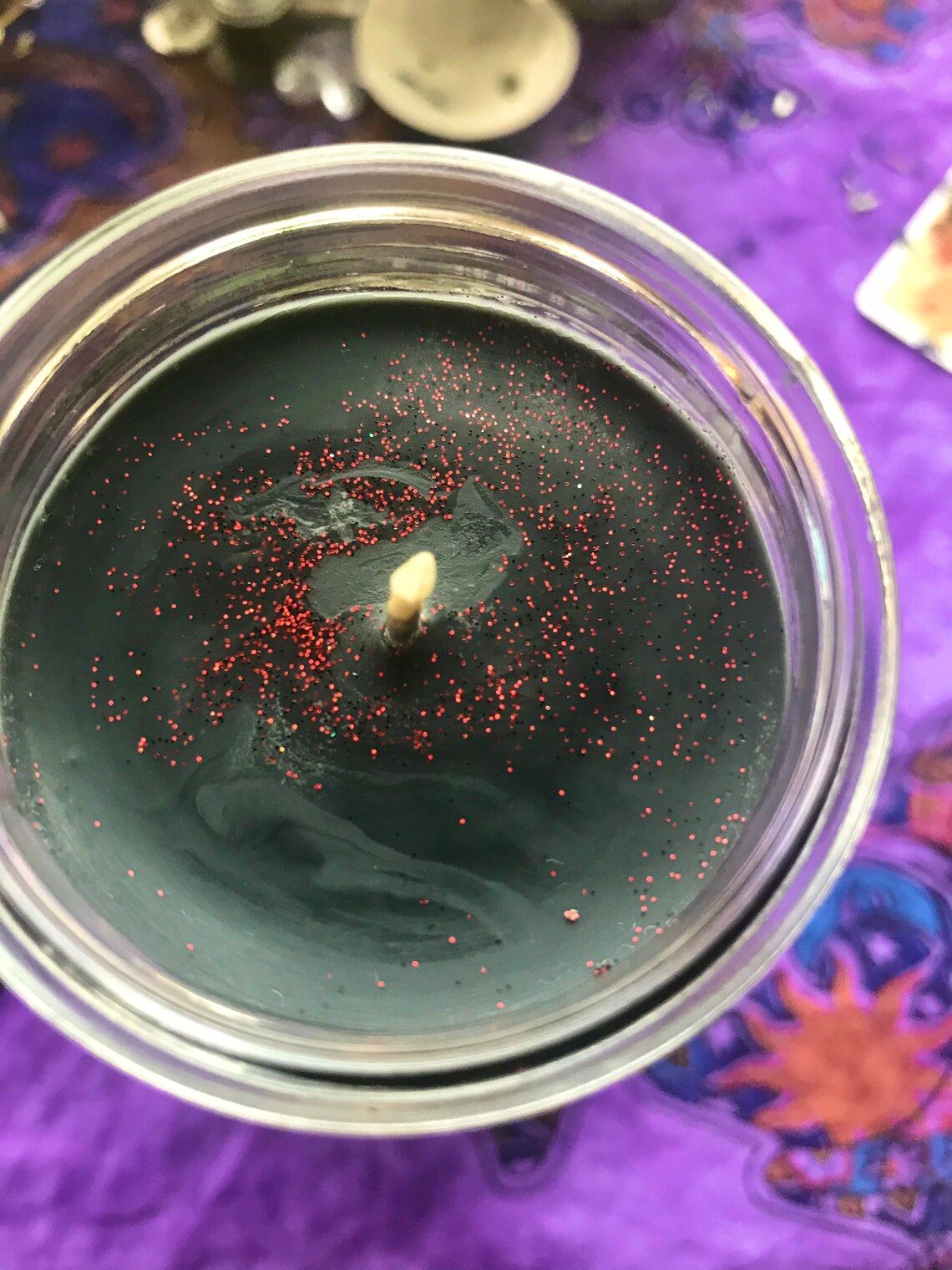 Lucifer Deity Candle - Etsy