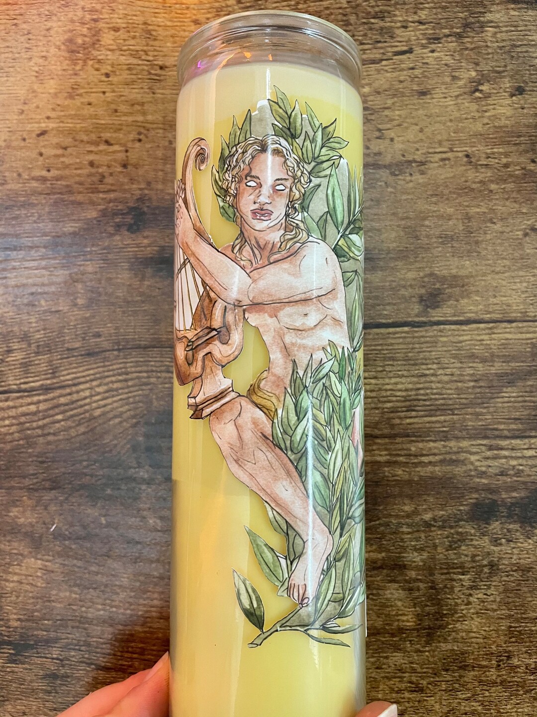 Apollo (remastered, Version 2) Deity Candle - Etsy
