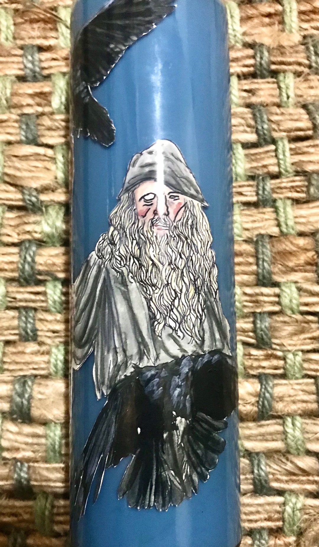 Odin (the Wanderer) Deity Candle - Etsy