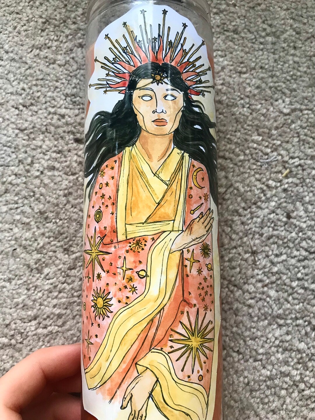 Amaterasu Deity Candle - Etsy