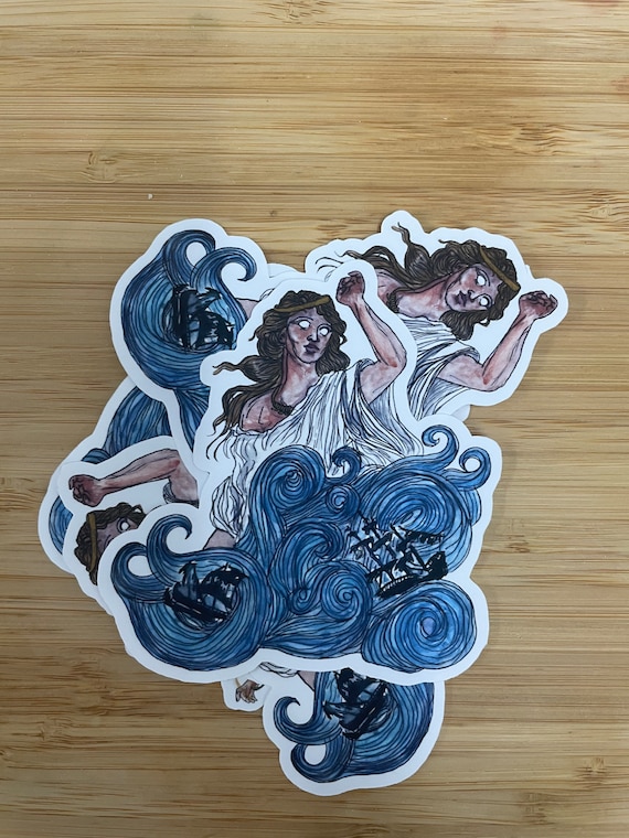 Calypso Deity Sticker - Etsy