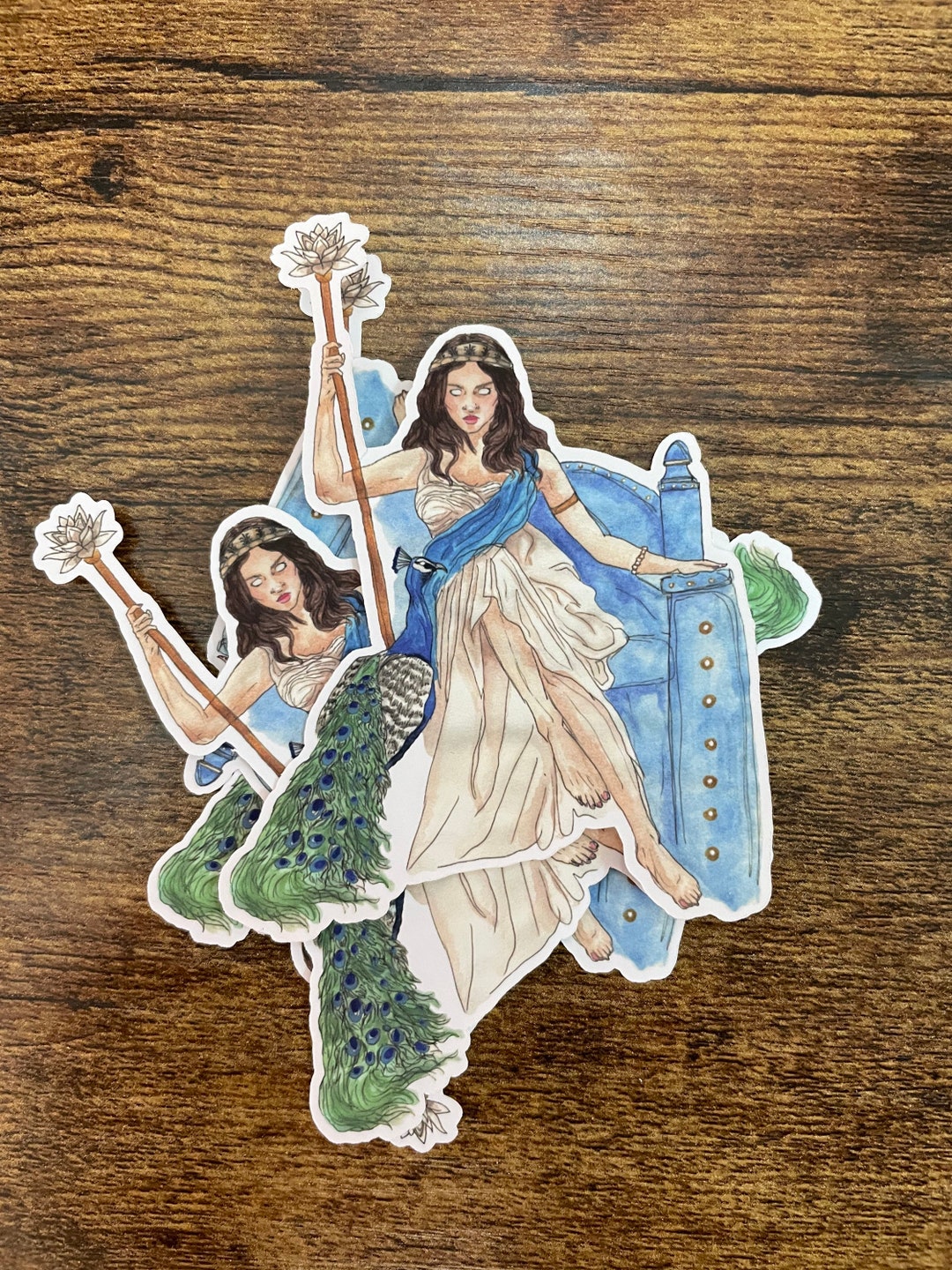 Hera remastered Deity Sticker - Etsy Canada