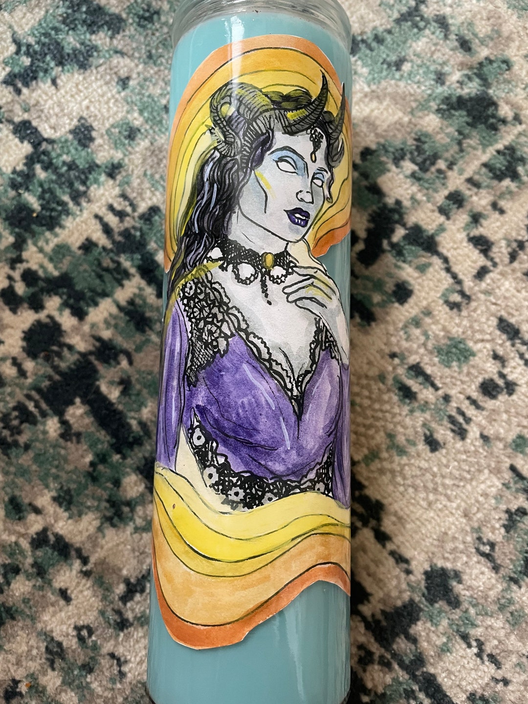 Lady Rashoon Worship Candle - Etsy