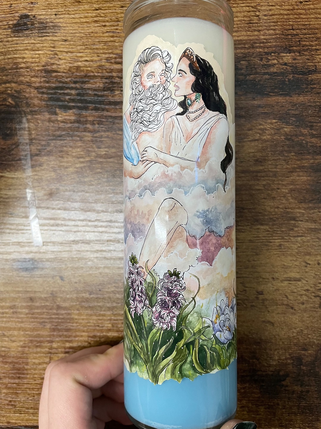 Zeus and Hera’s Theogamia Deity Candle - Etsy