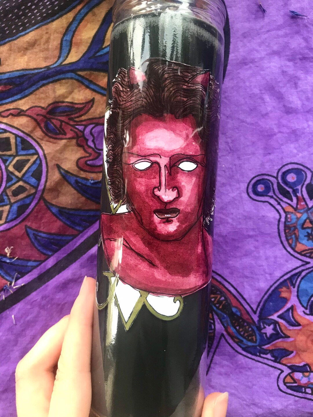 Lucifer Deity Candle - Etsy