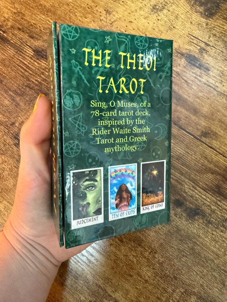 The Theoi Tarot Deck - Etsy